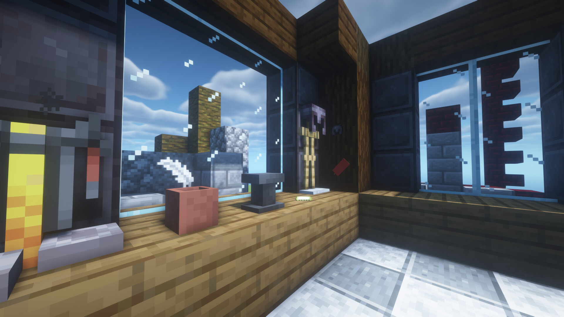 Mini anvils Minecraft Texture Pack