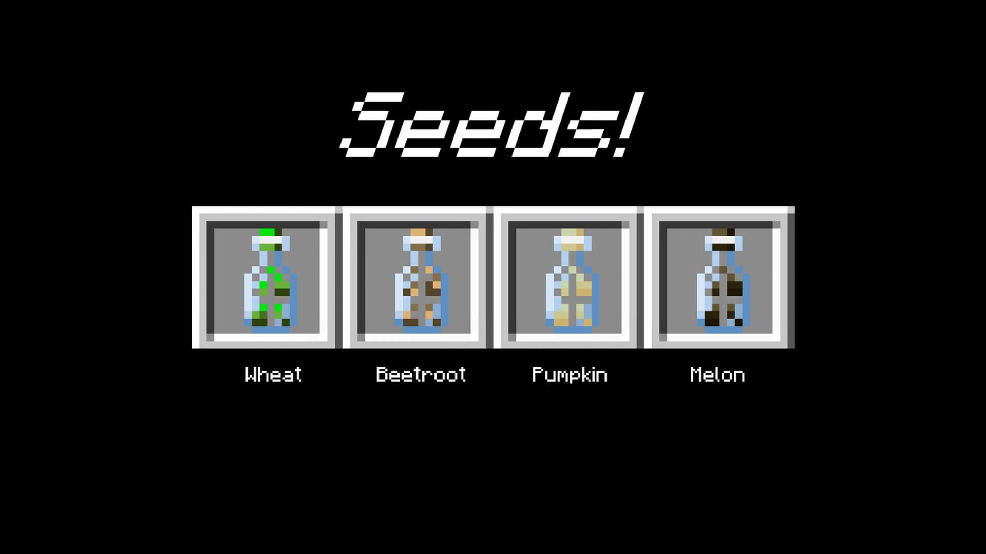 Bottle It! Minecraft Texture Pack