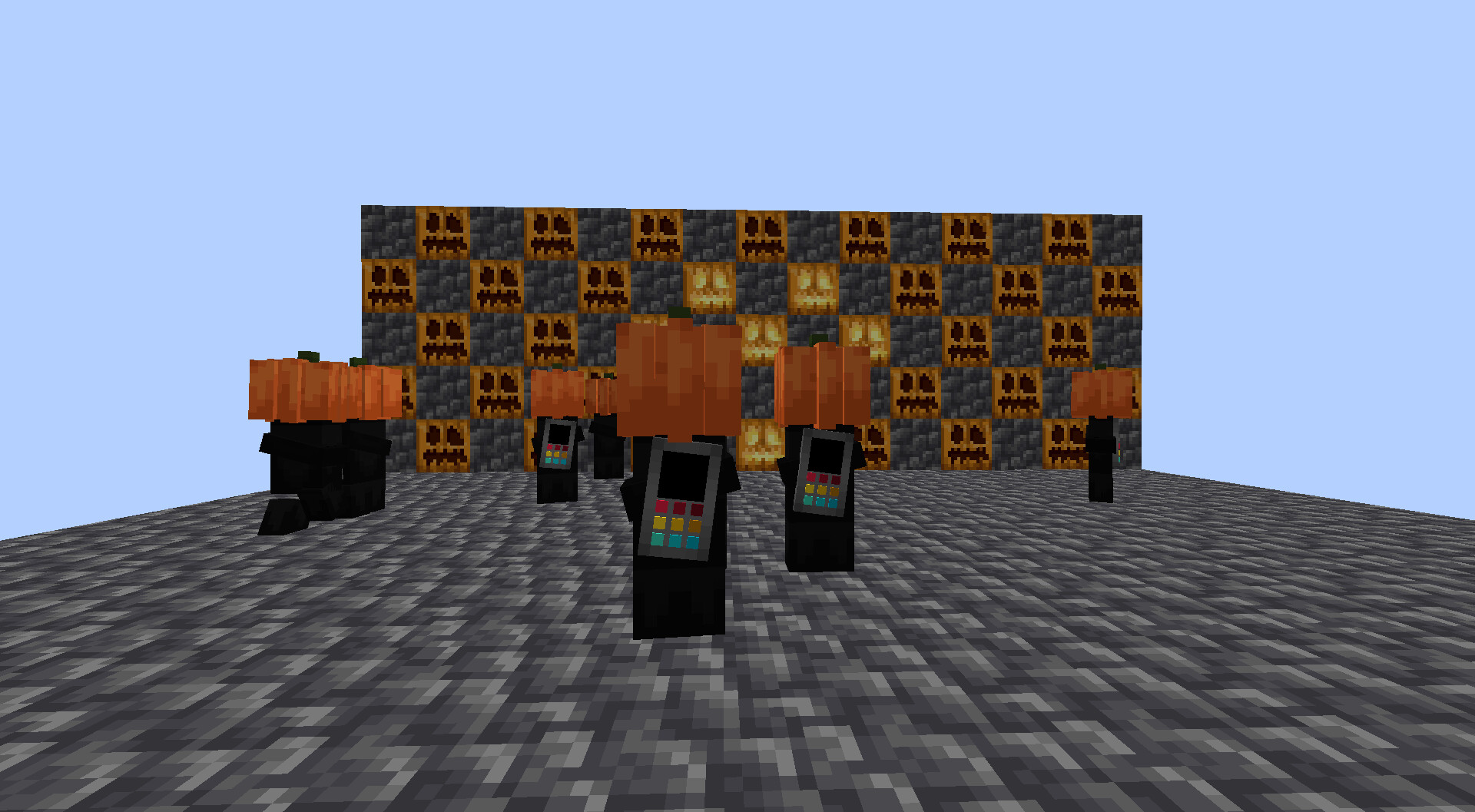 PUMPKIN BOMBERS! Minecraft Texture Pack
