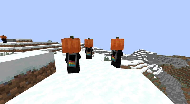 PUMPKIN BOMBERS! Minecraft Texture Pack