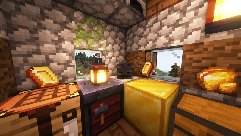 Refined Rocks: Ingots & Ores Minecraft Texture Pack