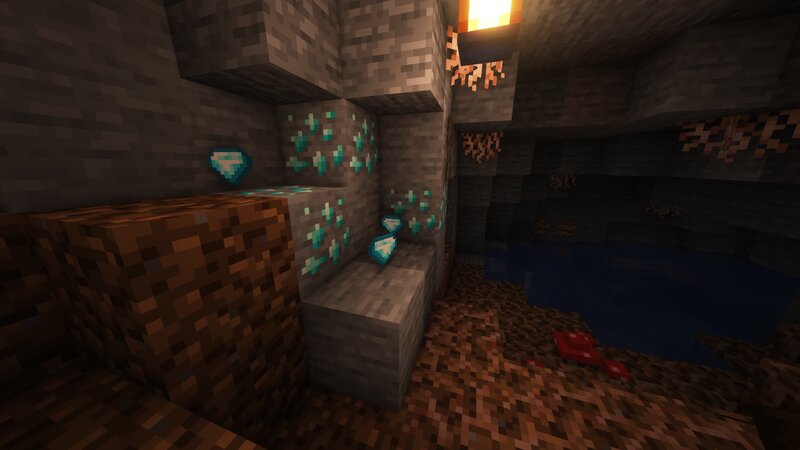 Refined Rocks: Ingots & Ores Minecraft Texture Pack