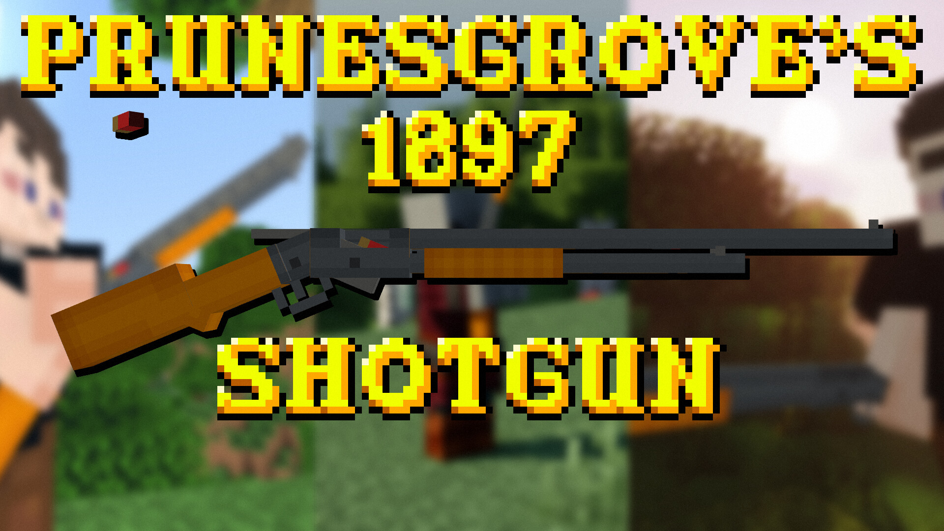 PG's Pump-action Shotgun Minecraft Texture Pack