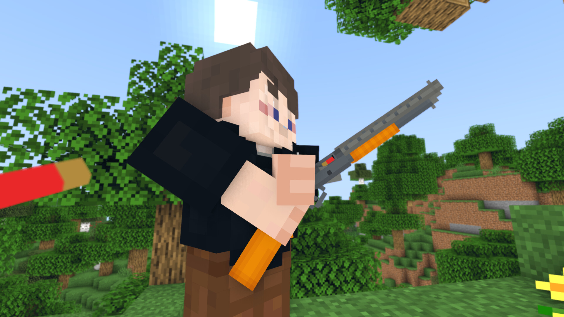 PG's Pump-action Shotgun Minecraft Texture Pack