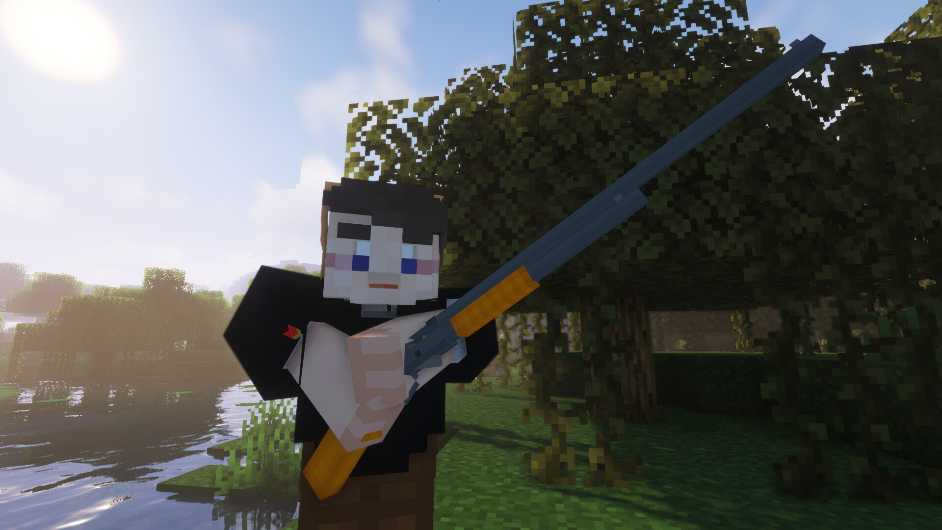 PG's Pump-action Shotgun Minecraft Texture Pack