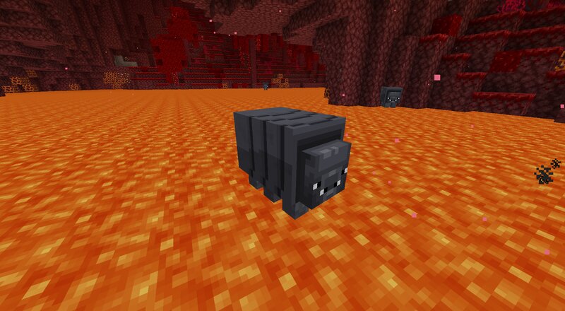 Better Strider Minecraft Texture Pack