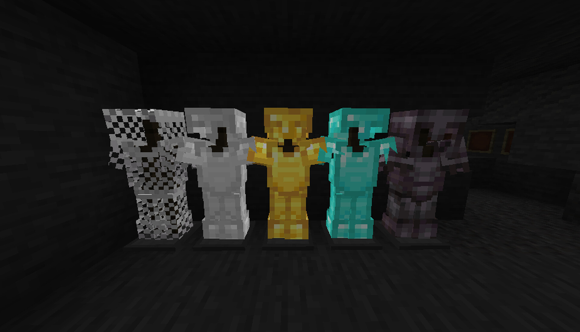 Glowing Armor Minecraft Texture Pack