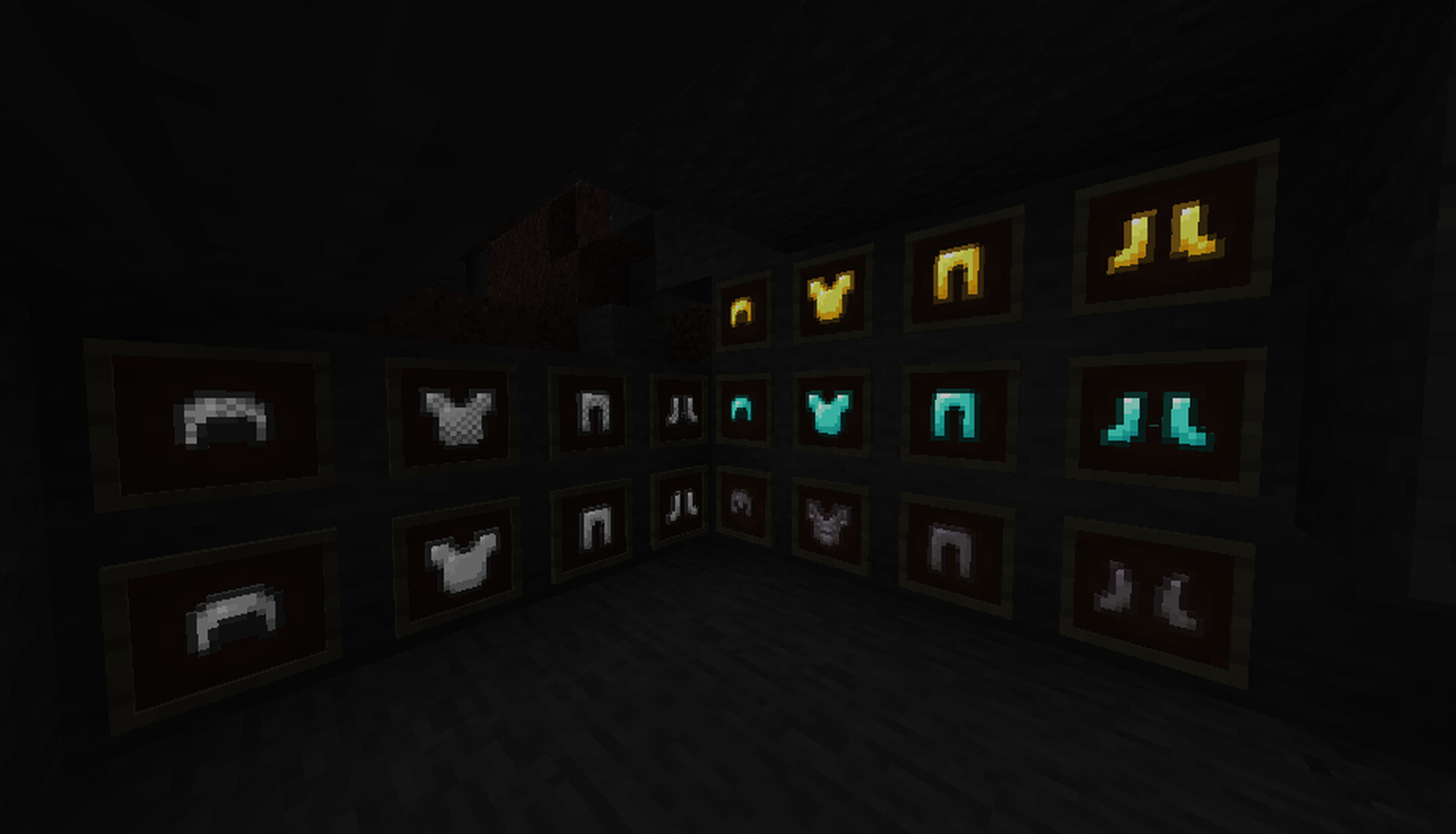 Glowing Armor Minecraft Texture Pack
