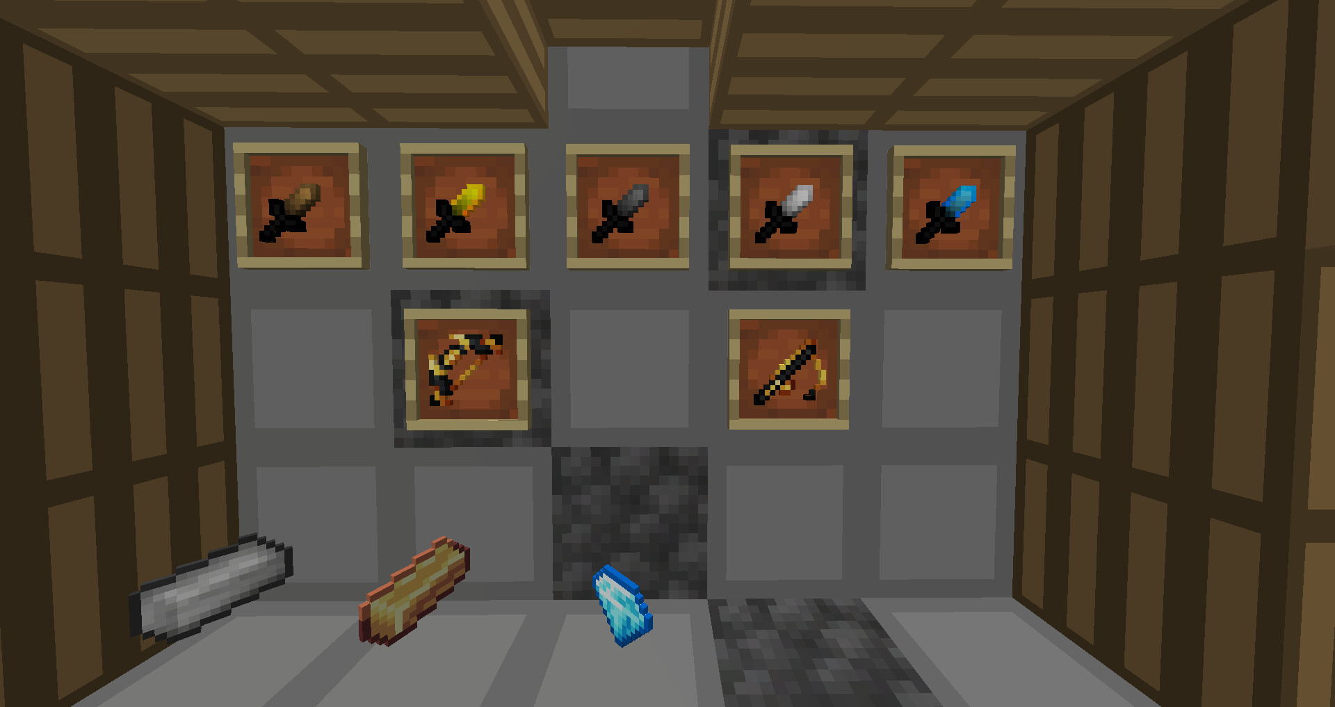 clean mixed texturepack Minecraft Texture Pack