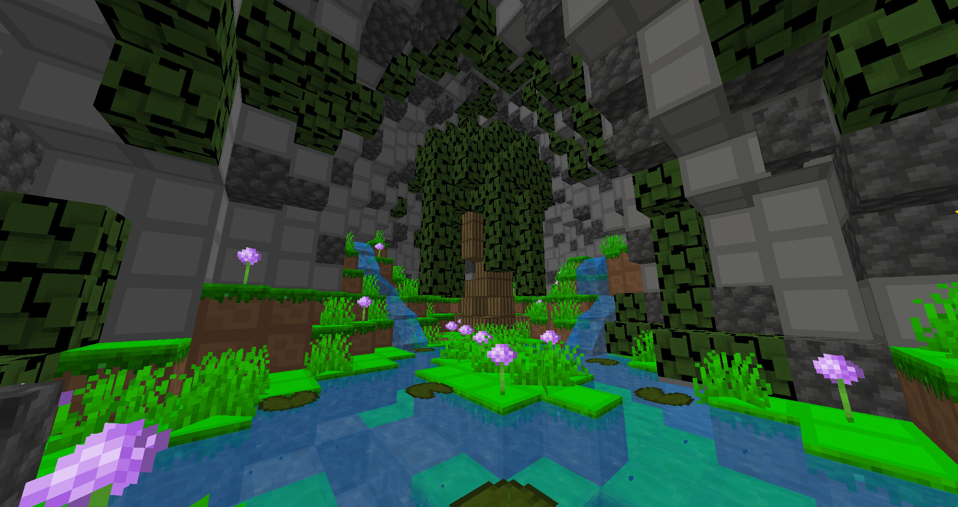 clean mixed texturepack Minecraft Texture Pack