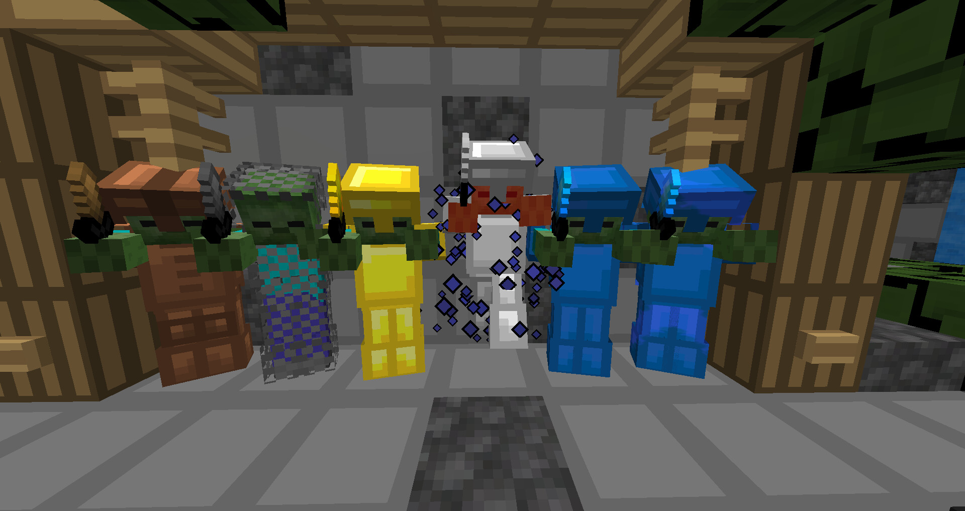 clean mixed texturepack Minecraft Texture Pack