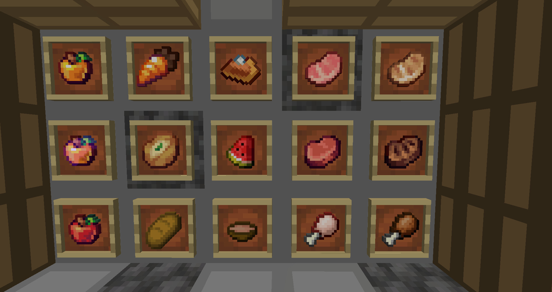 clean mixed texturepack Minecraft Texture Pack