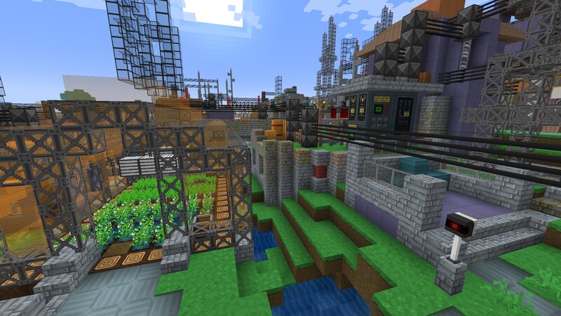 Space Station Textures Minecraft Texture Pack