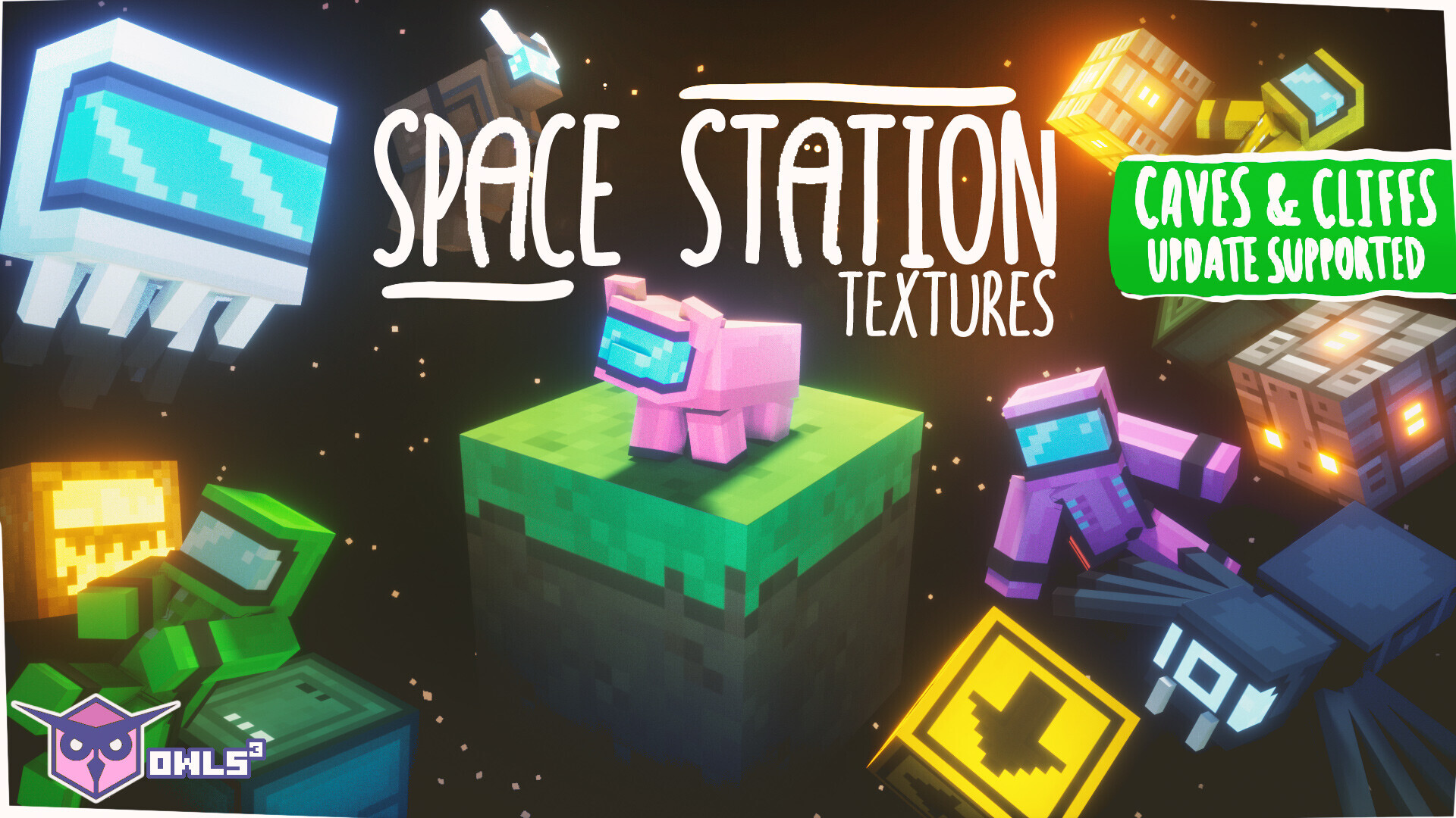 Space Station Textures Minecraft Texture Pack