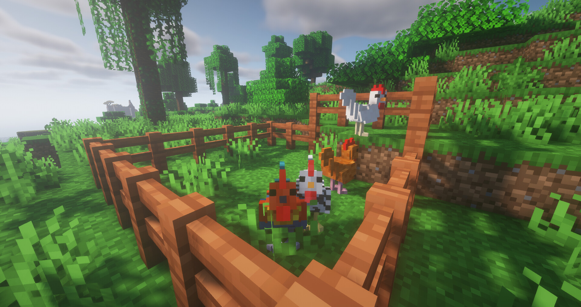 Remodeled Chickens 🐔 Minecraft Texture Pack