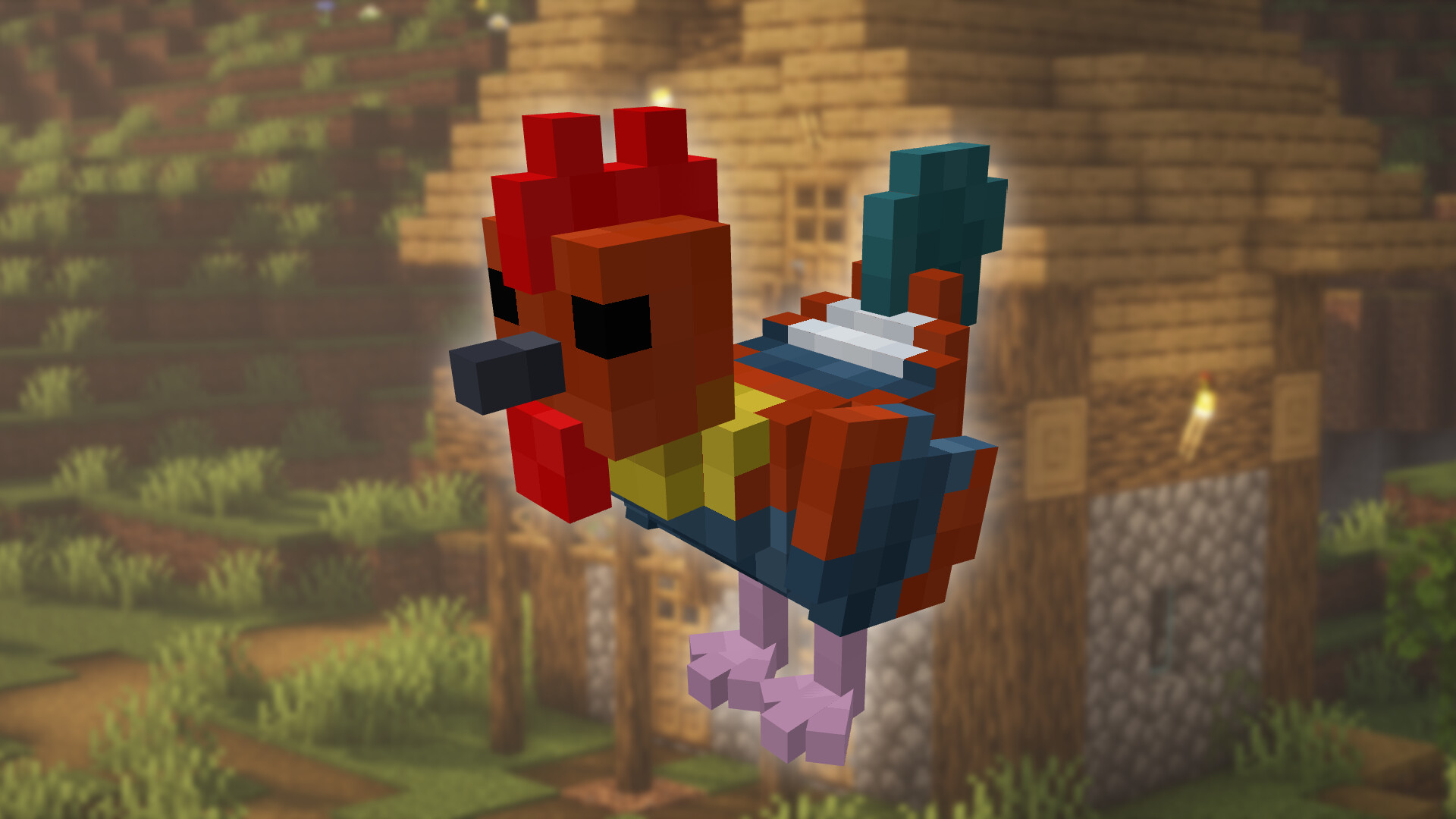 Remodeled Chickens 🐔 Minecraft Texture Pack
