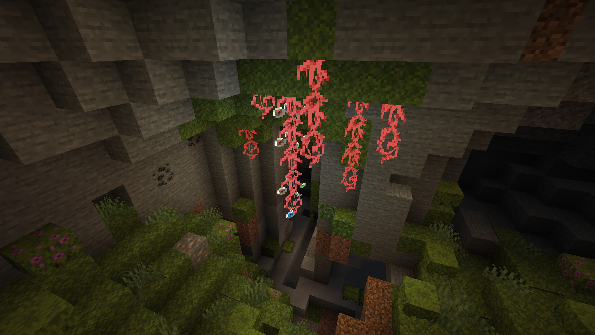From Vines to Intestines Minecraft Texture Pack