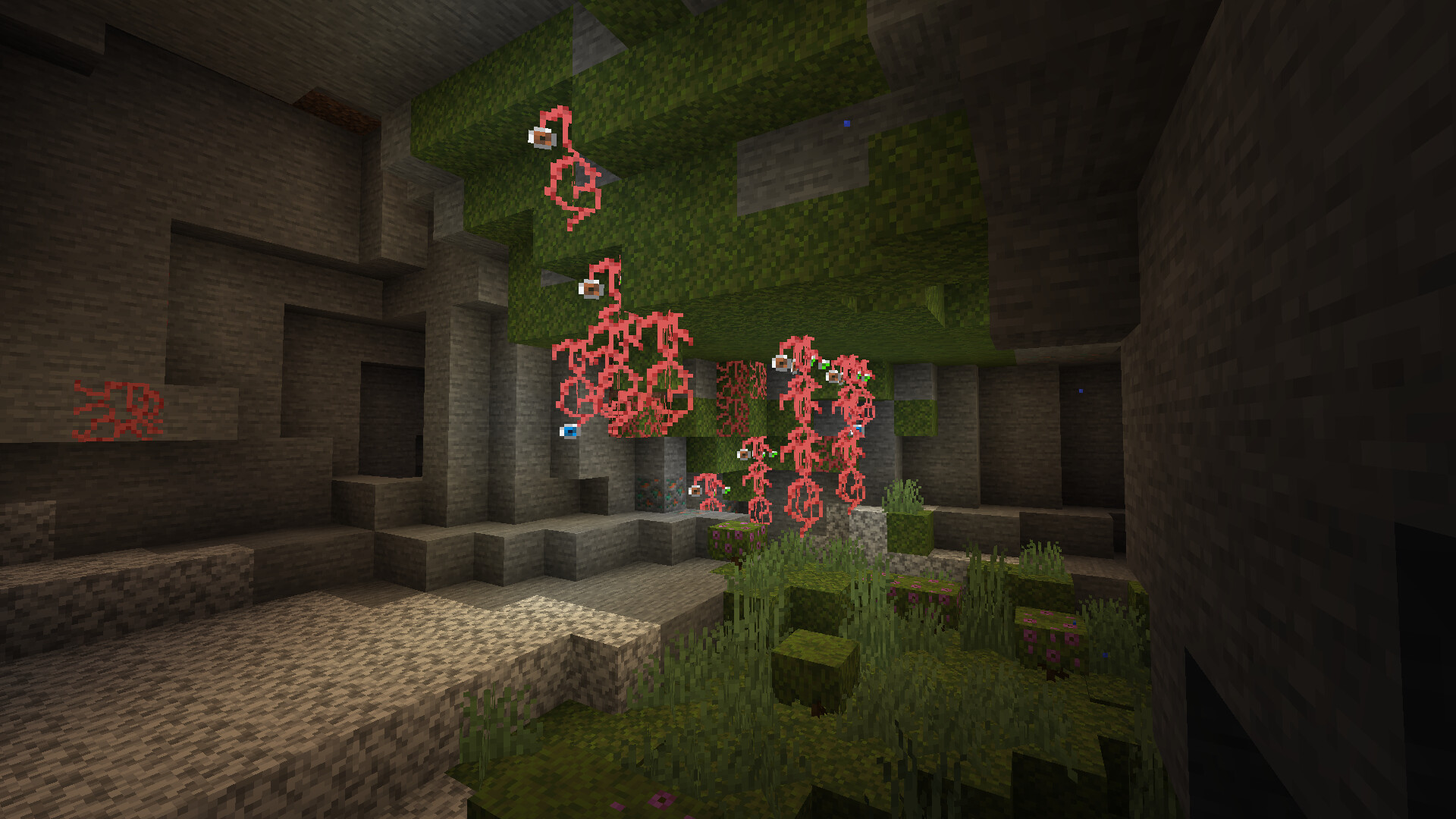 From Vines to Intestines Minecraft Texture Pack