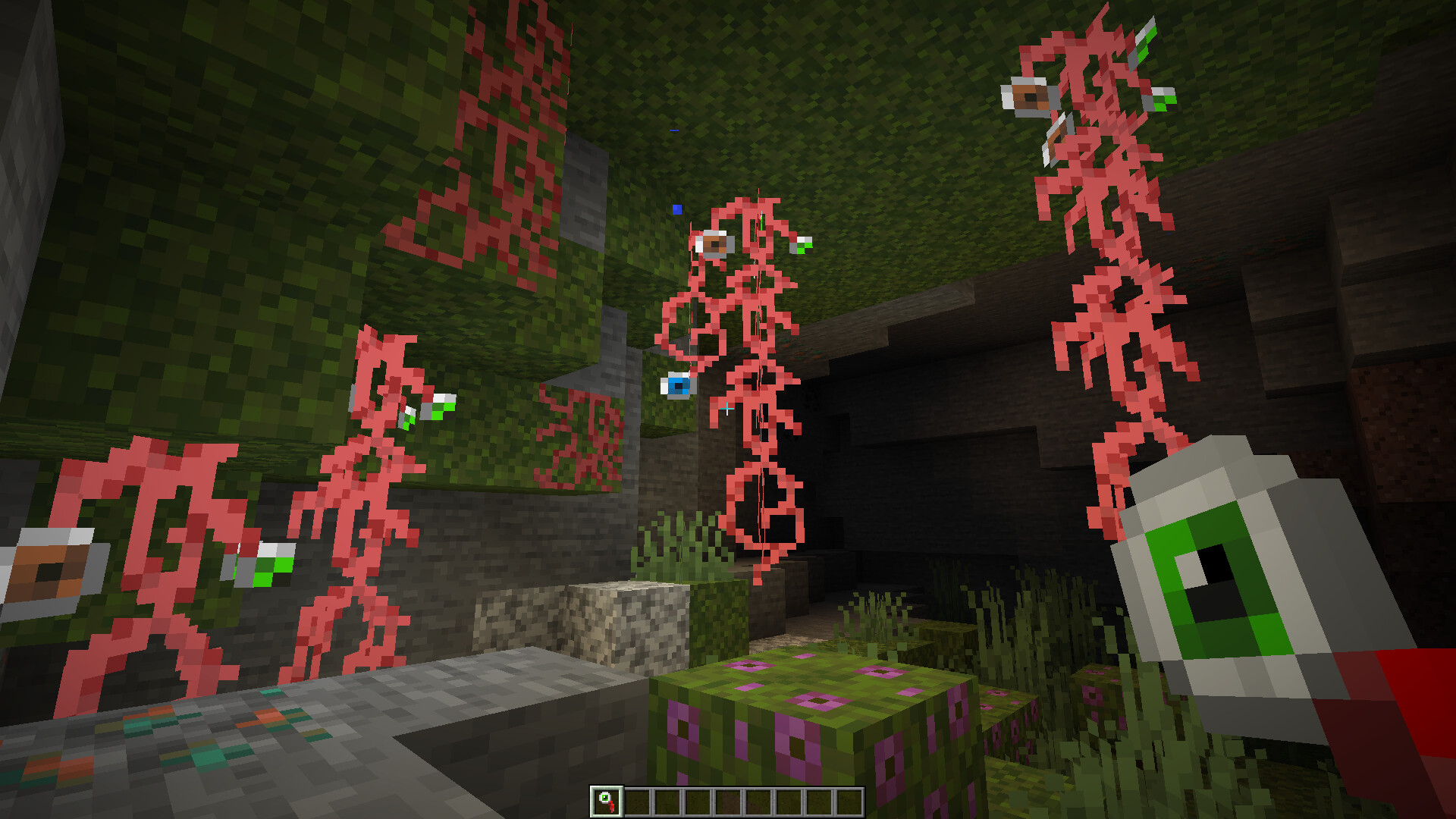 From Vines to Intestines Minecraft Texture Pack