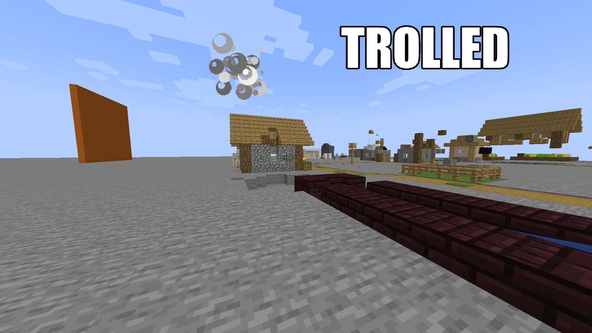 Troll Face Mask Minecraft Texture Pack