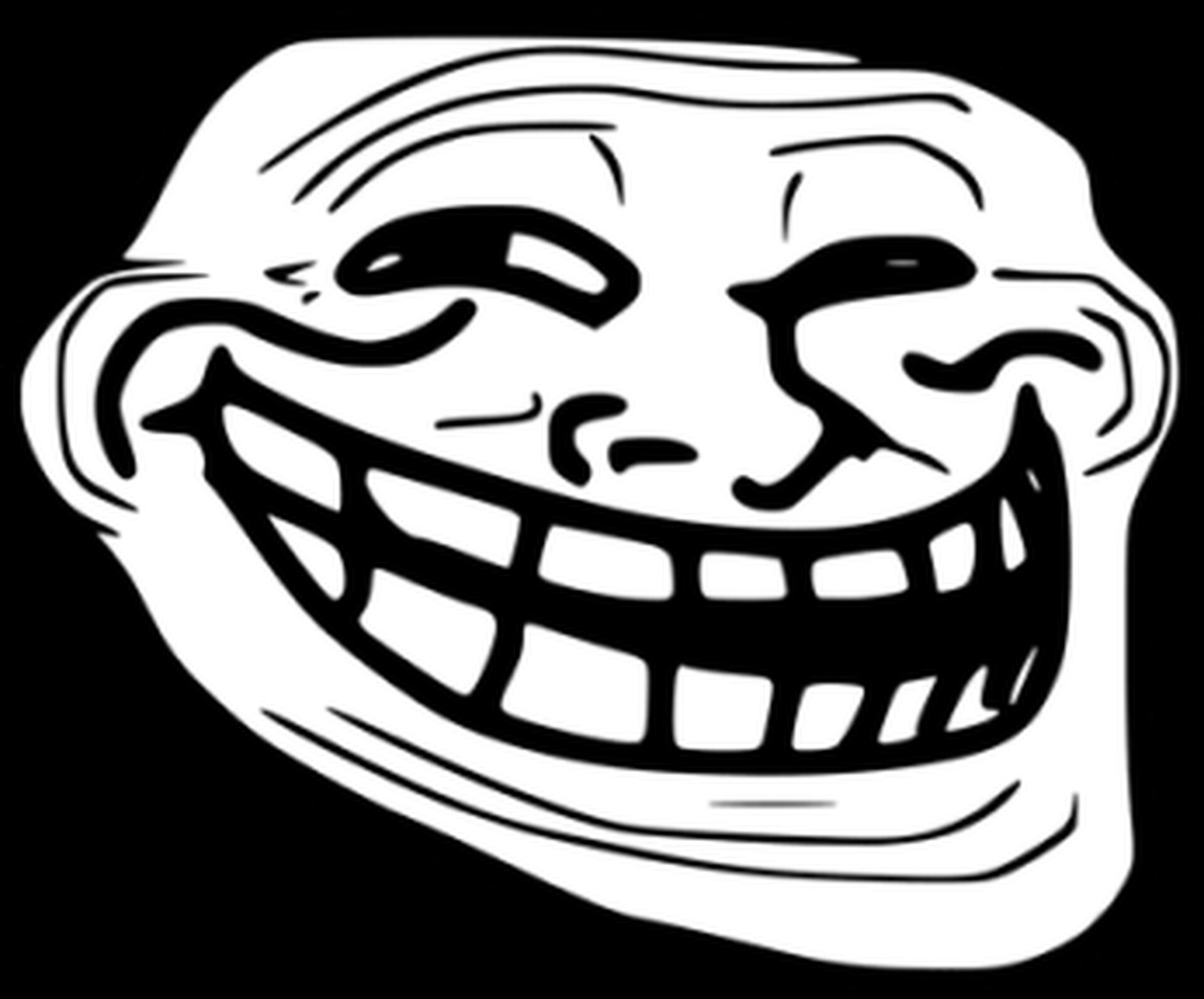 Troll Face Mask Minecraft Texture Pack
