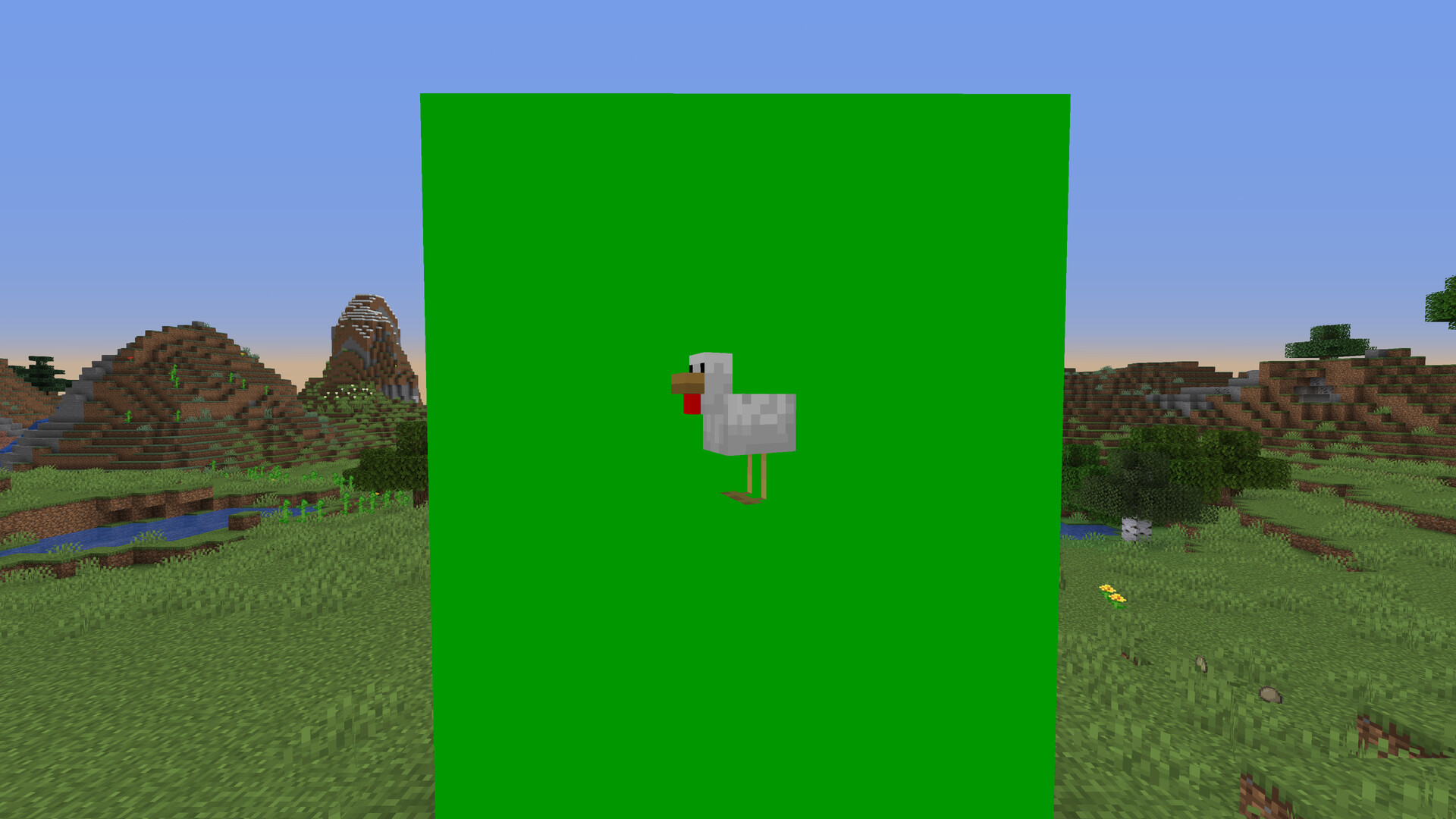 Green Screen Pack Minecraft Texture Pack