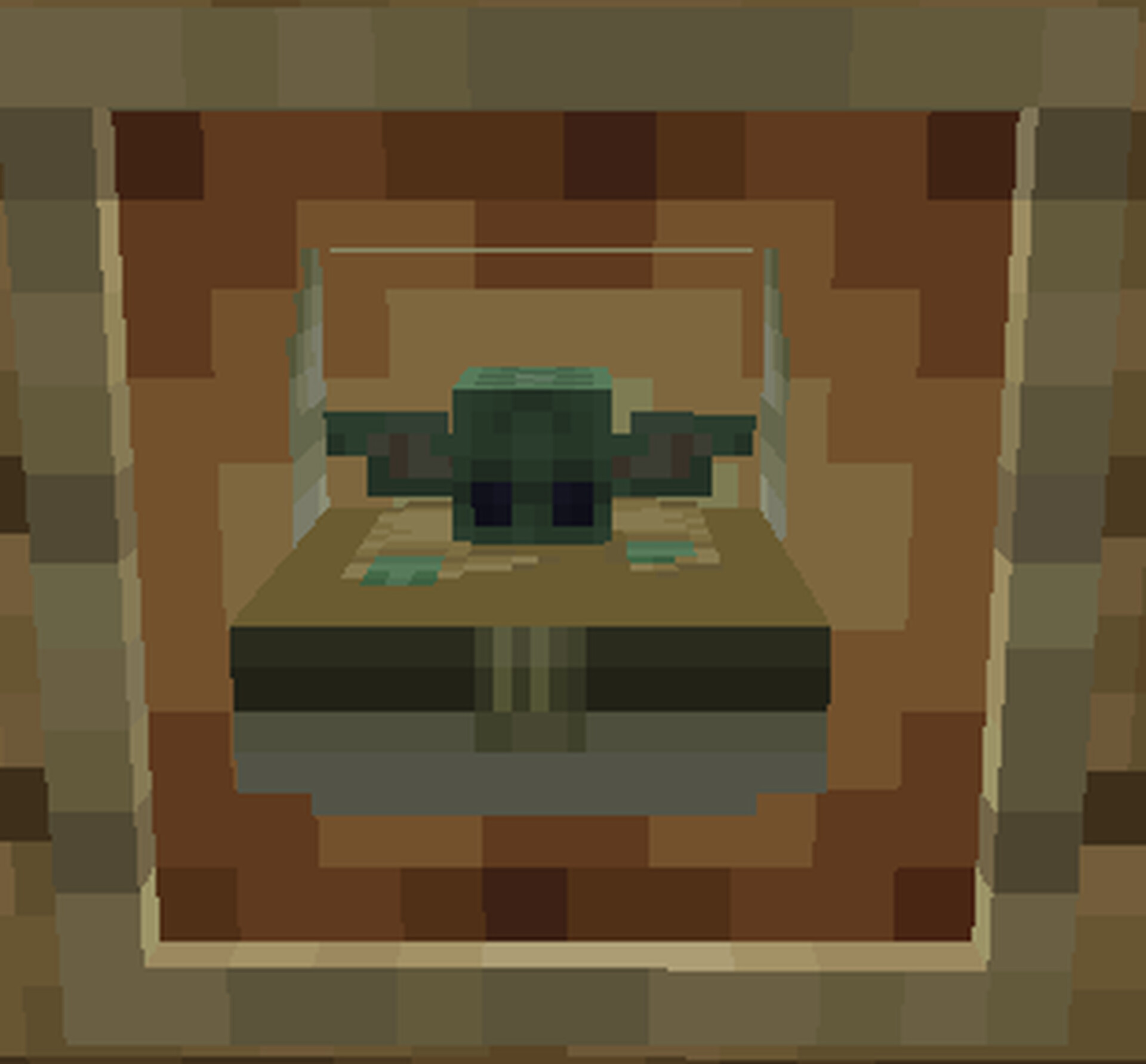 baby yoda Minecraft Texture Pack