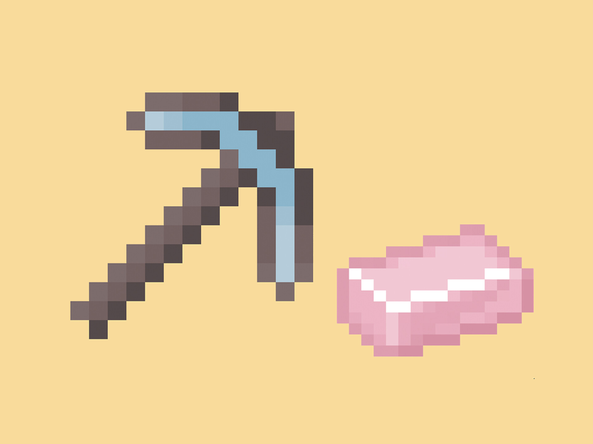 pastel tools Minecraft Texture Pack