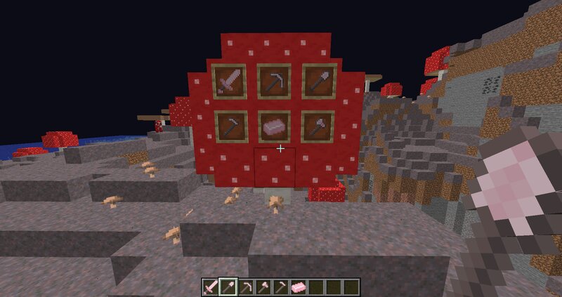 pastel tools Minecraft Texture Pack