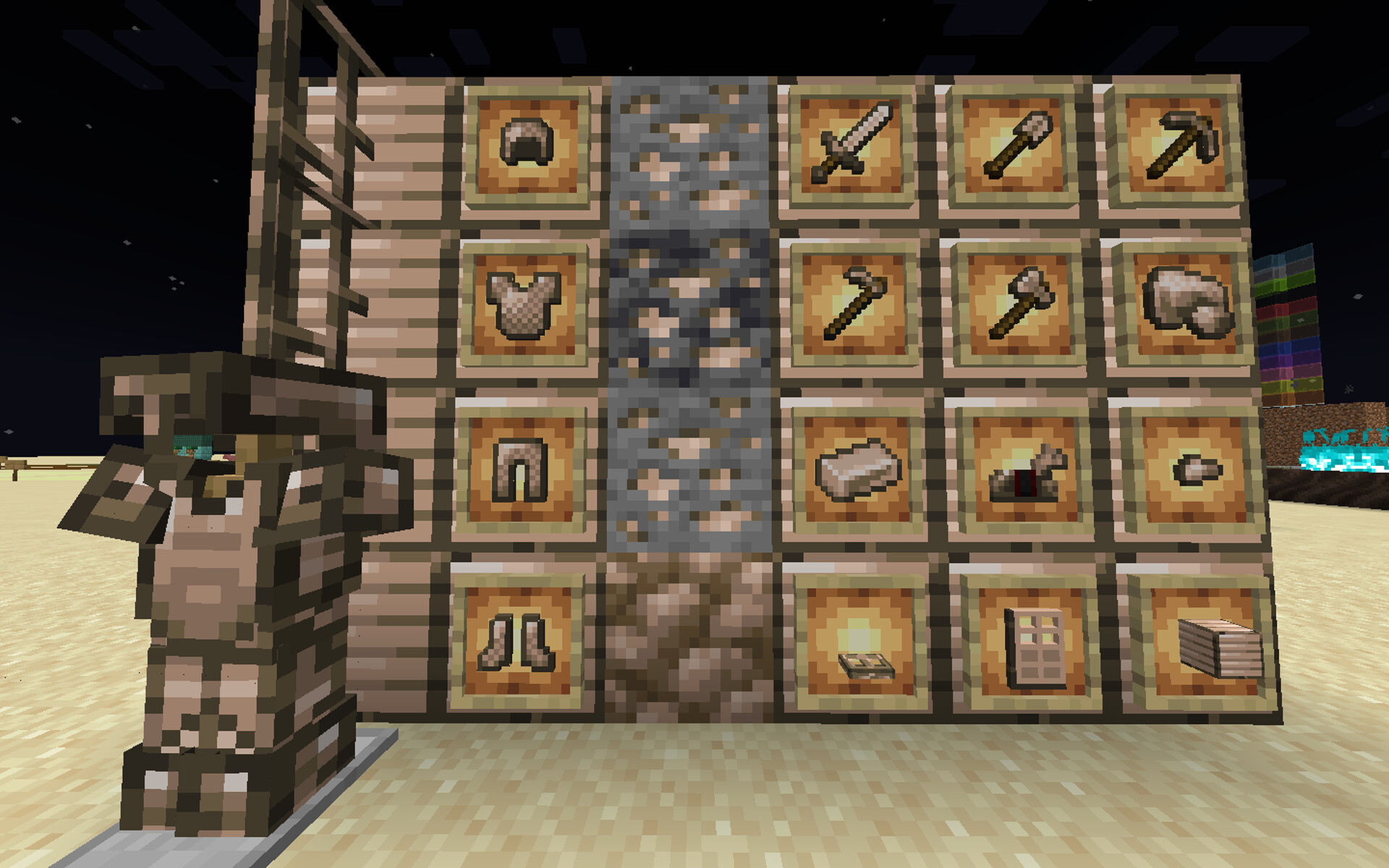 The Raw Iron Pack Minecraft Texture Pack