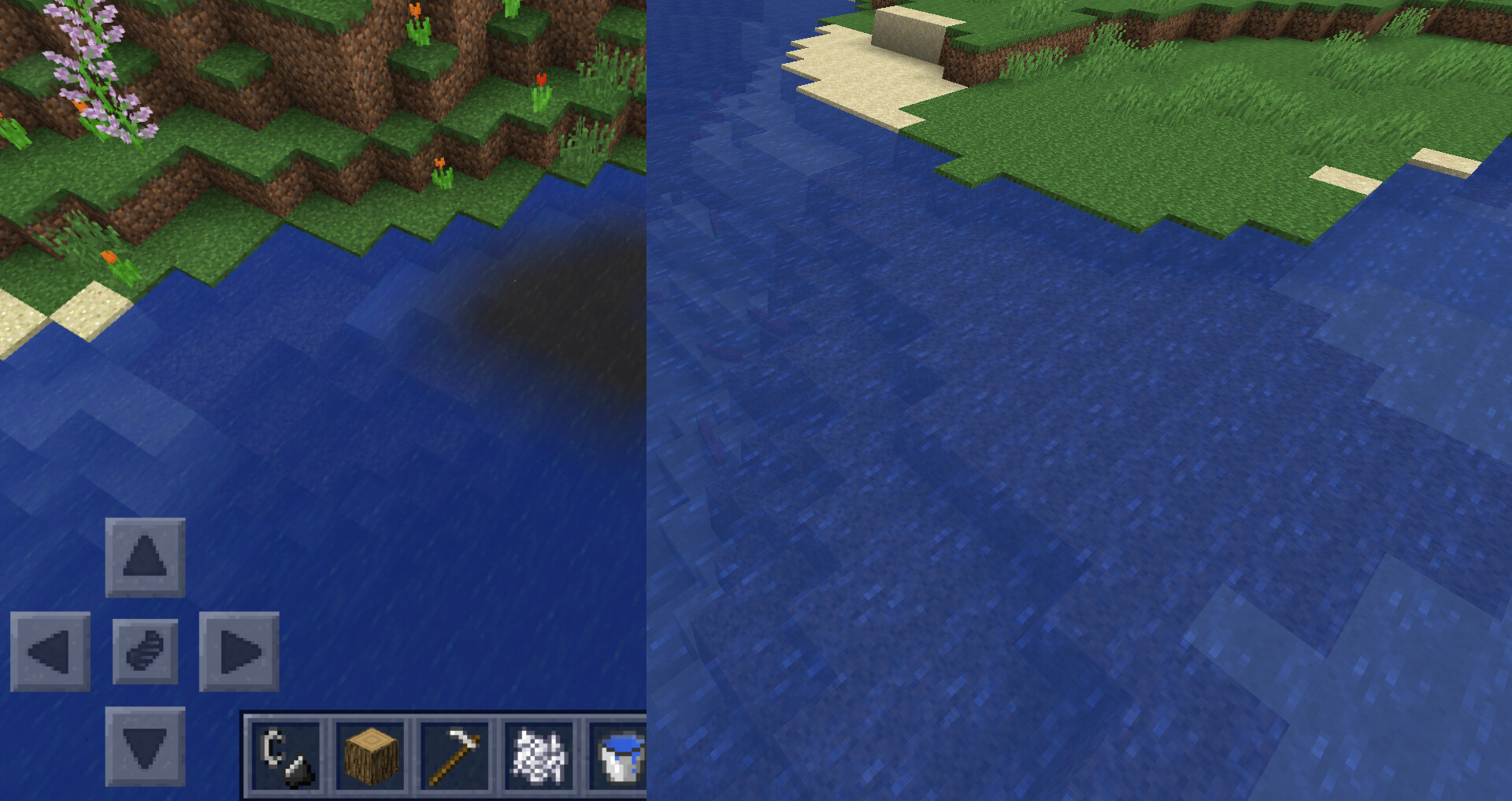 Old MCPE Water (1.18 up) Minecraft Texture Pack