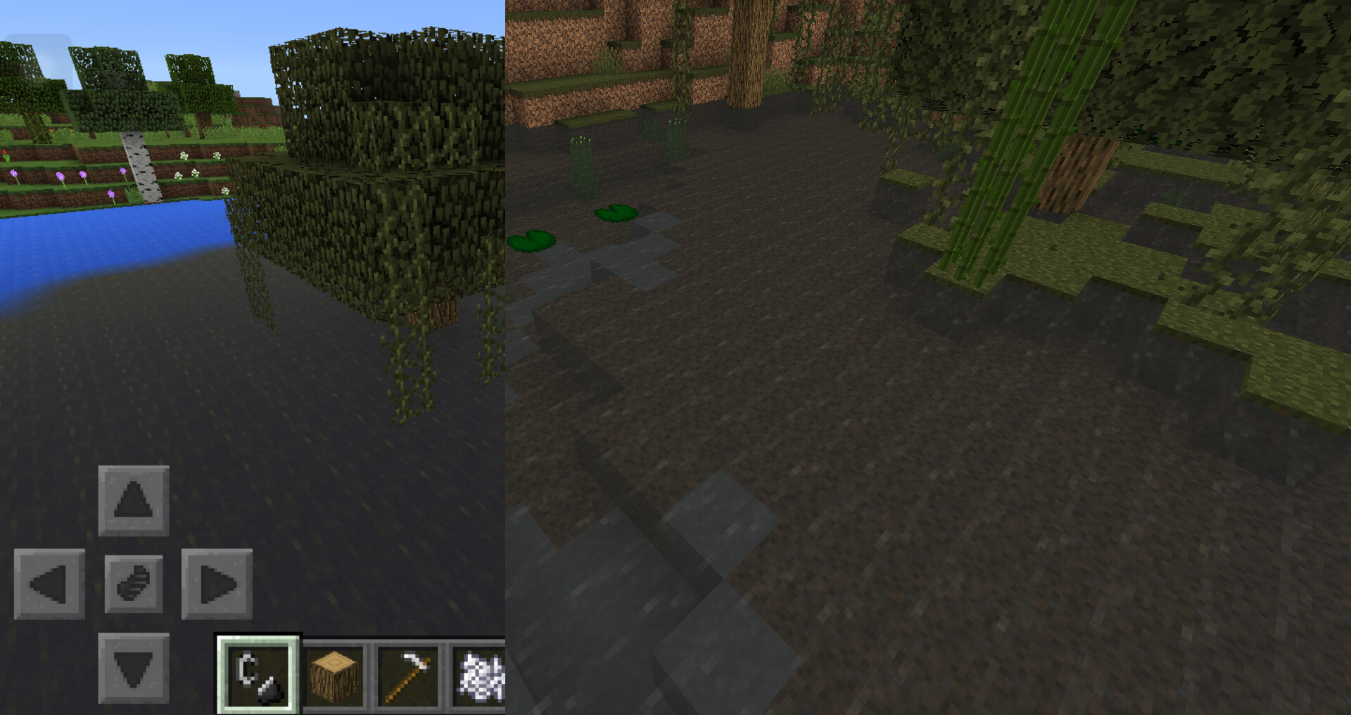 Old MCPE Water (1.18 up) Minecraft Texture Pack