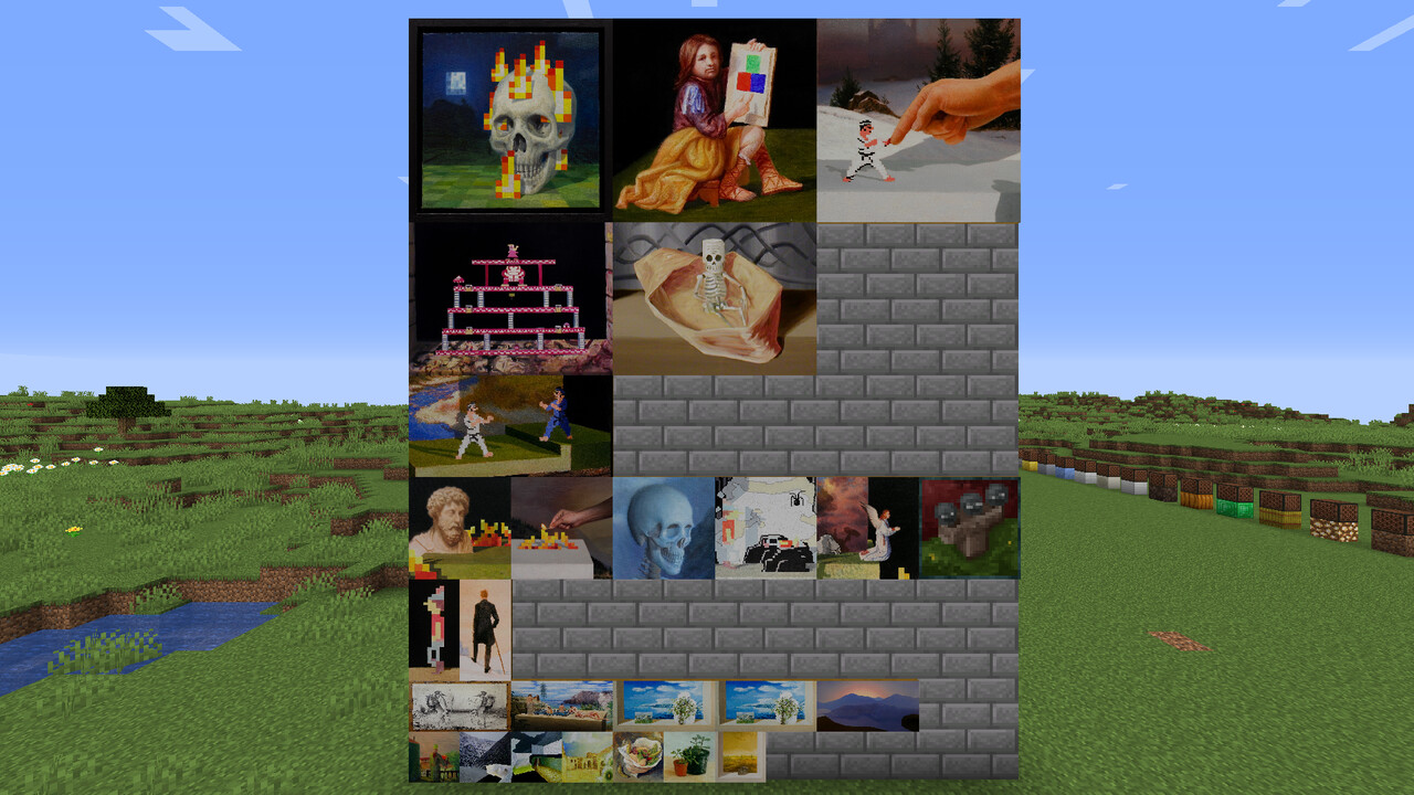 HD Painting Minecraft Texture Pack