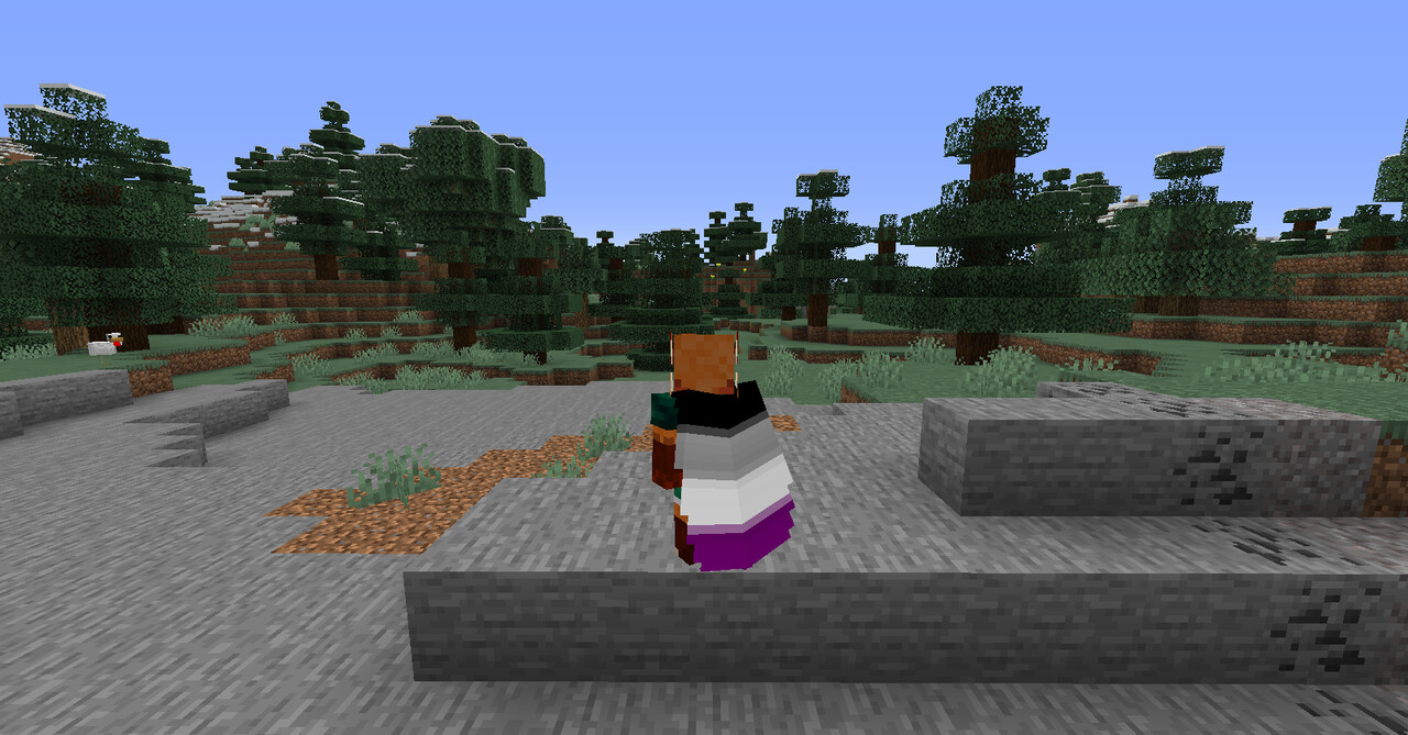 LGBT+ Elytras Minecraft Texture Pack