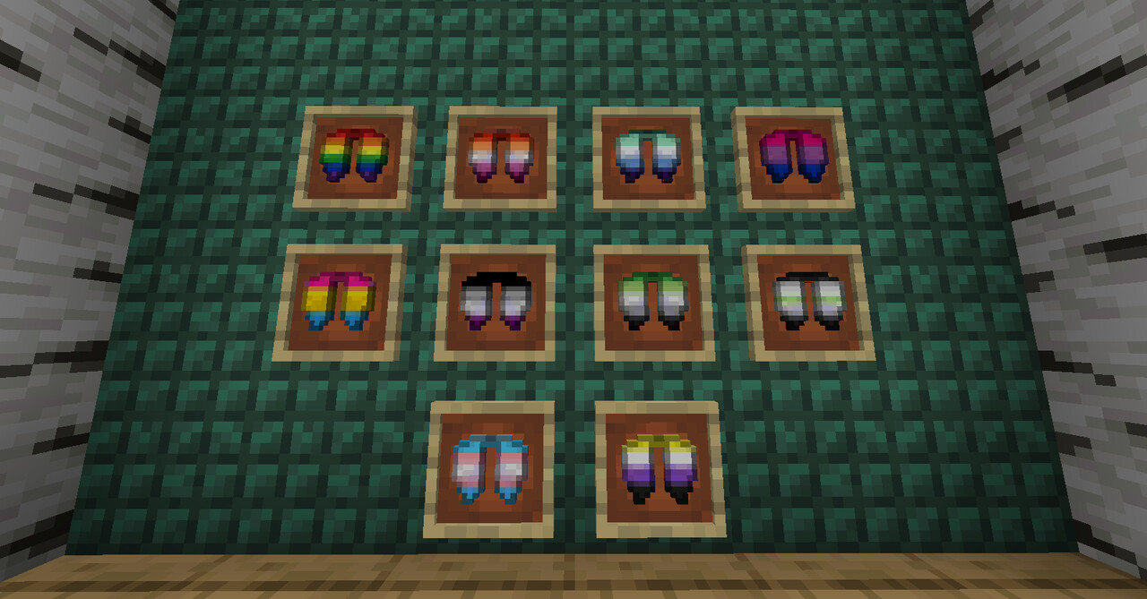 LGBT+ Elytras Minecraft Texture Pack