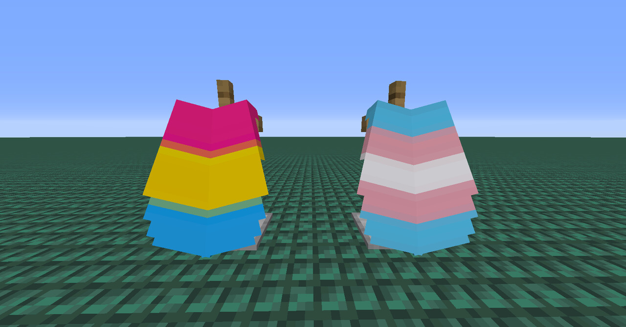 LGBT+ Elytras Minecraft Texture Pack