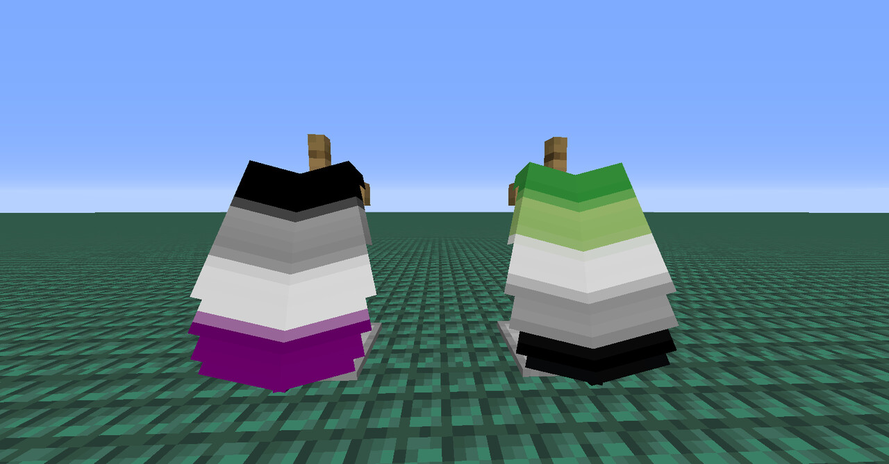 LGBT+ Elytras Minecraft Texture Pack