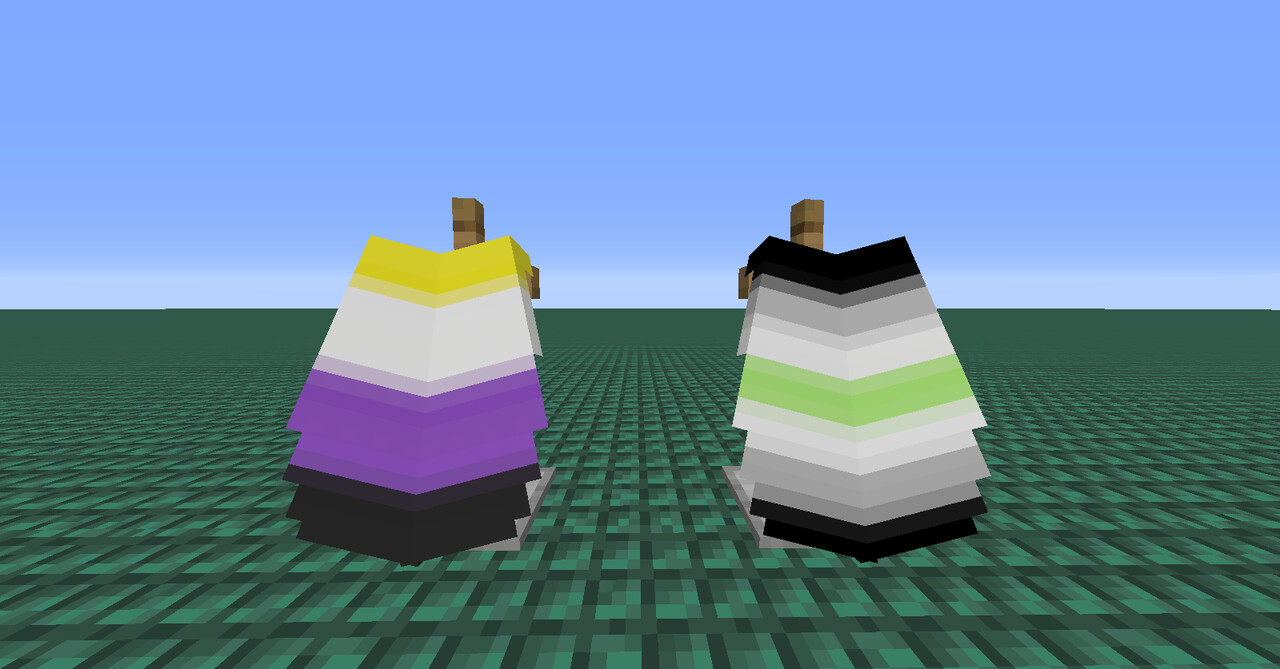 LGBT+ Elytras Minecraft Texture Pack