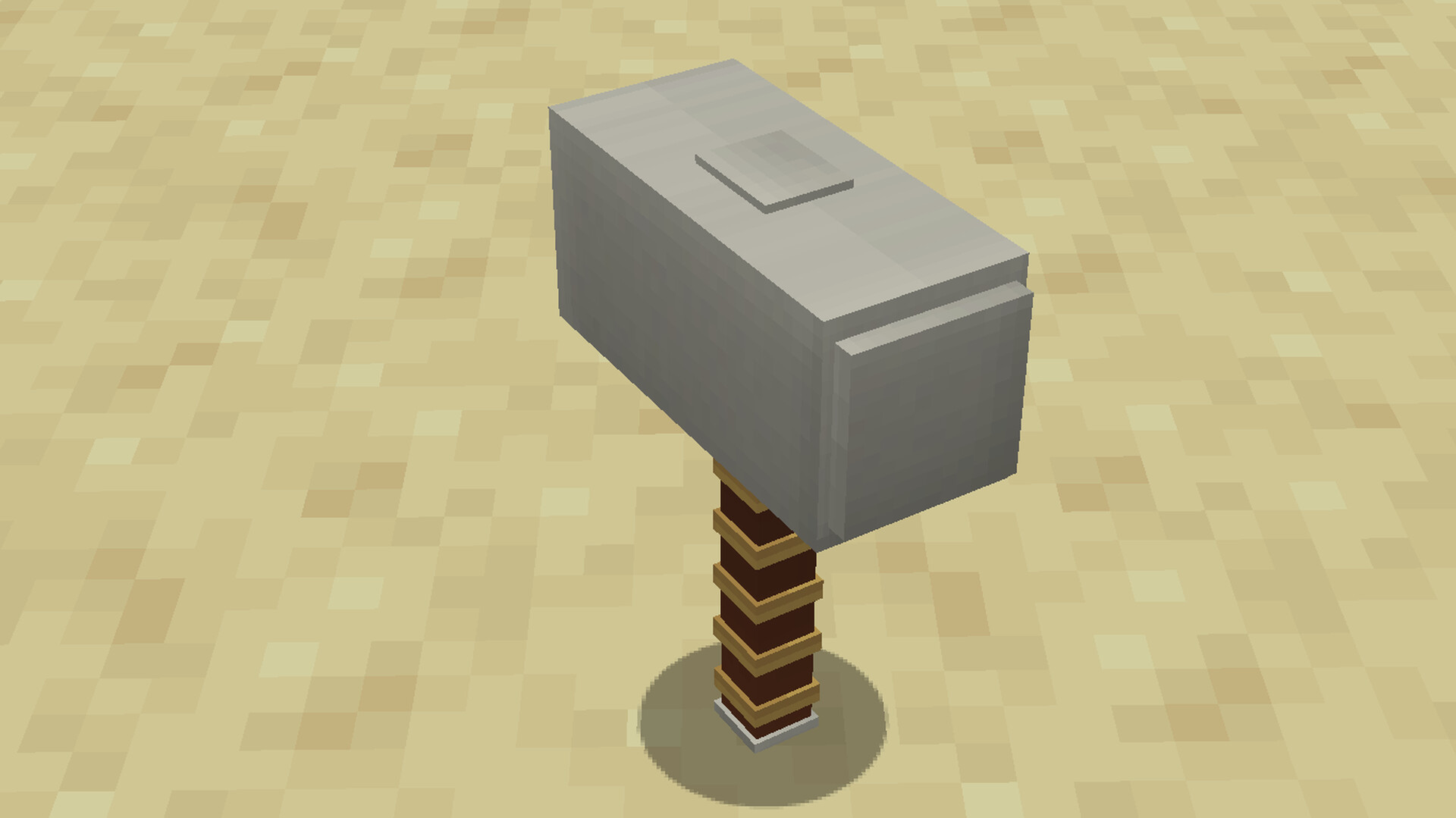 Mjölnir trident!! Minecraft Texture Pack