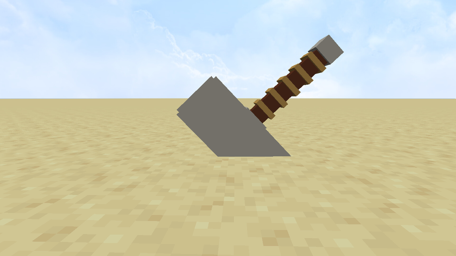 Mjölnir trident!! Minecraft Texture Pack