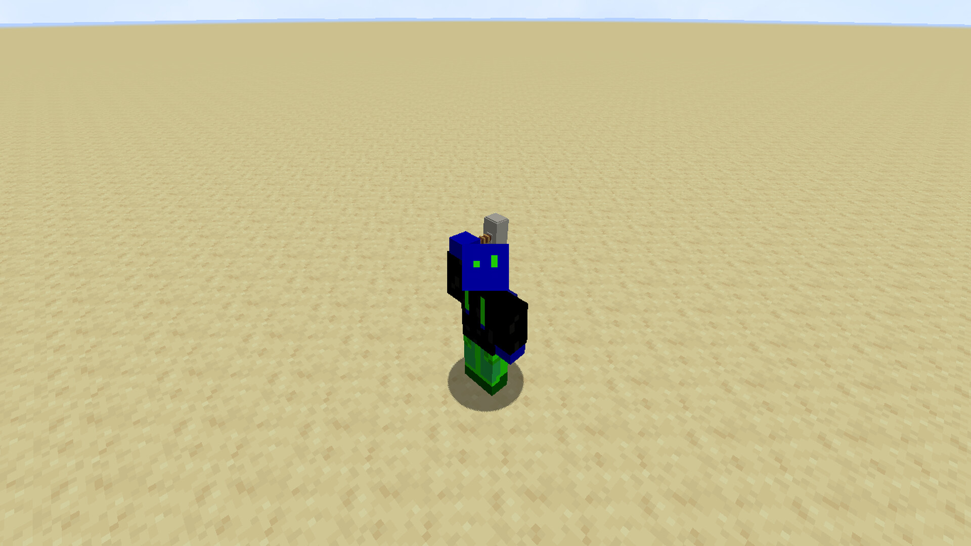 Mjölnir trident!! Minecraft Texture Pack