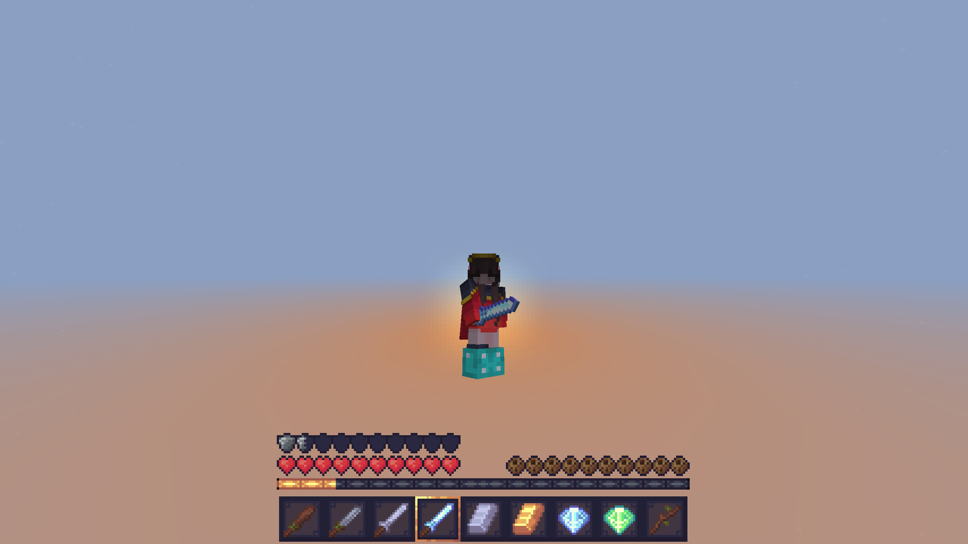 Dark Gold Minecraft Texture Pack