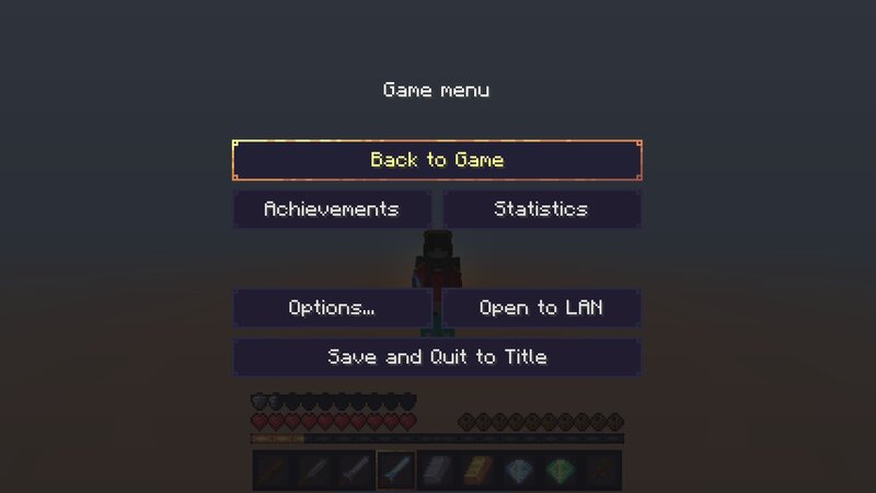 Dark Gold Minecraft Texture Pack