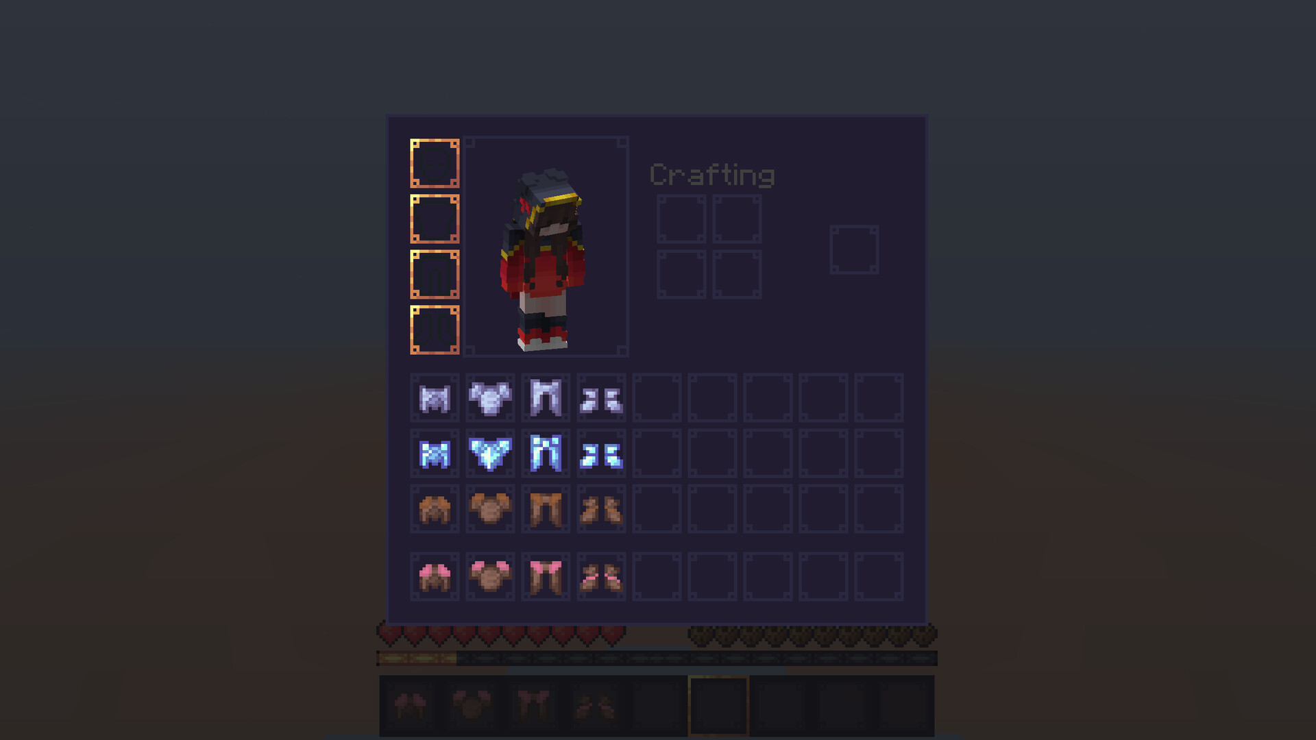 Dark Gold Minecraft Texture Pack