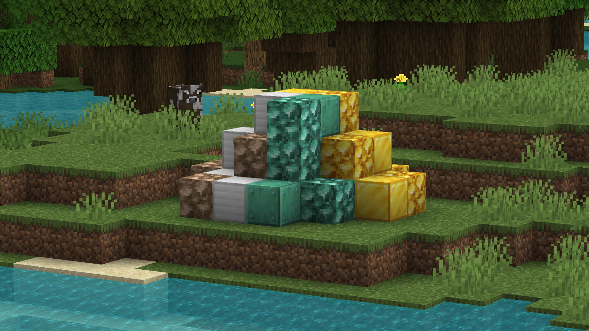 Better Raw Blocks Minecraft Texture Pack