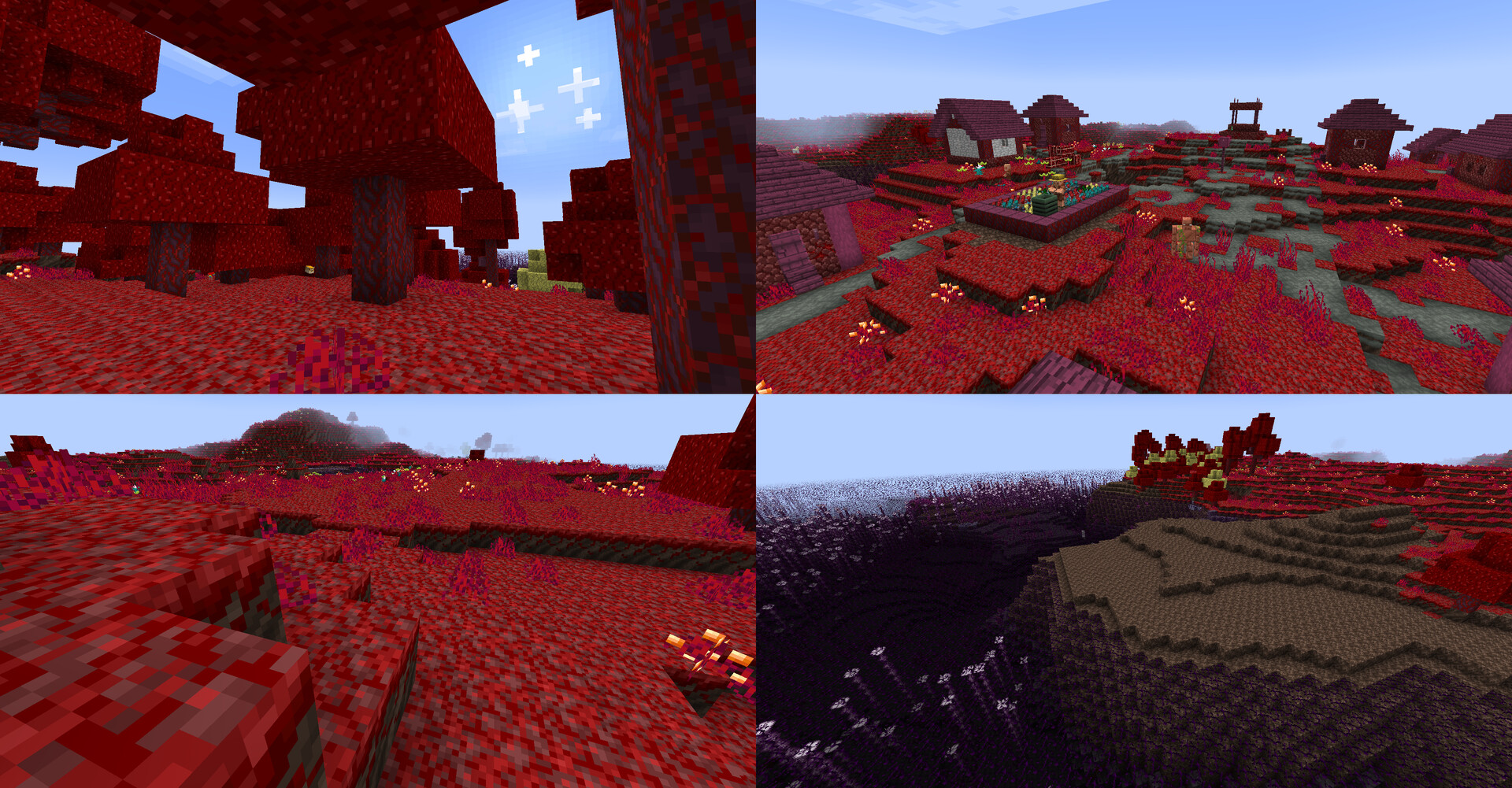 Inverted Worlds Minecraft Texture Pack