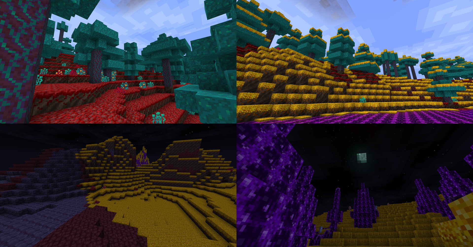 Inverted Worlds Minecraft Texture Pack