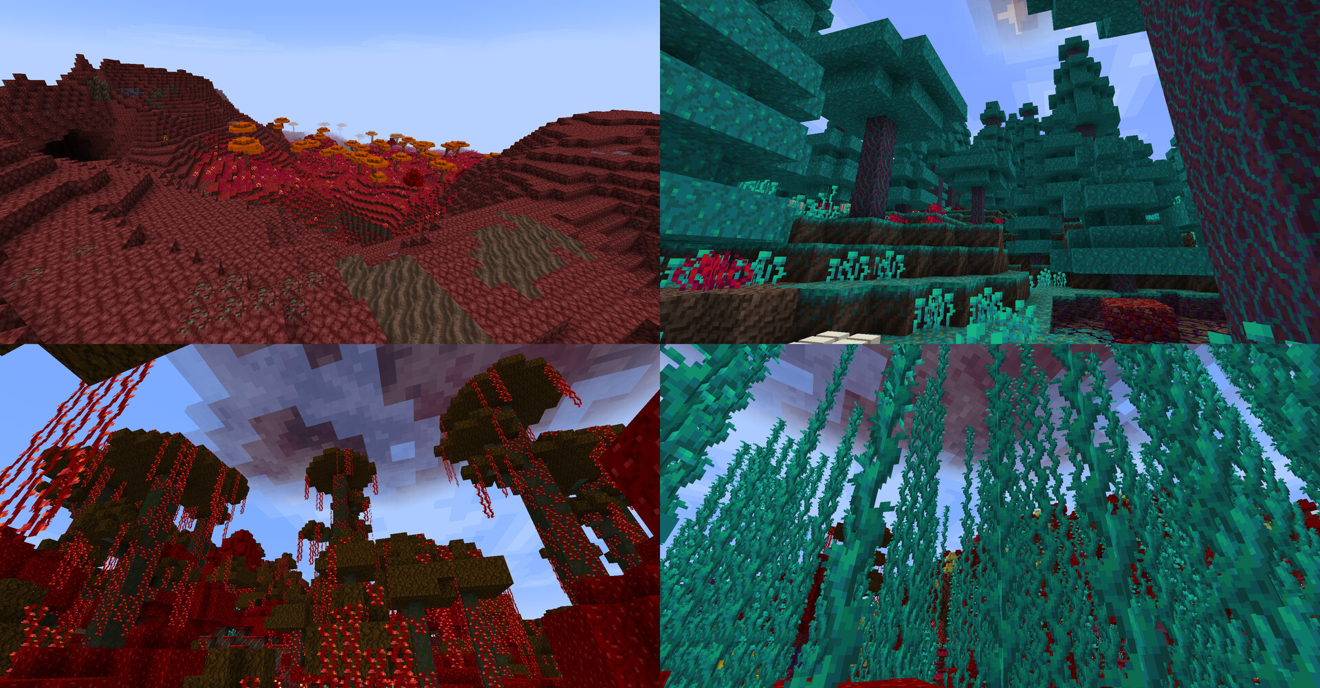 Inverted Worlds Minecraft Texture Pack