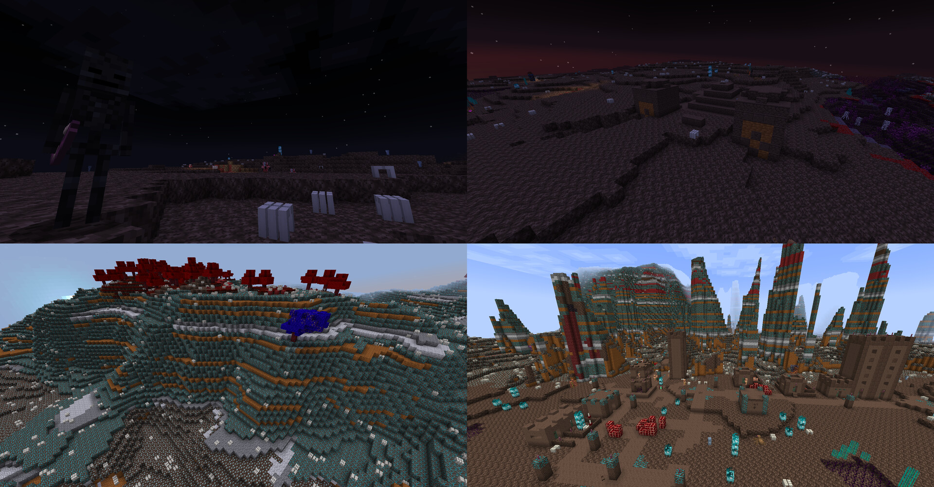 Inverted Worlds Minecraft Texture Pack