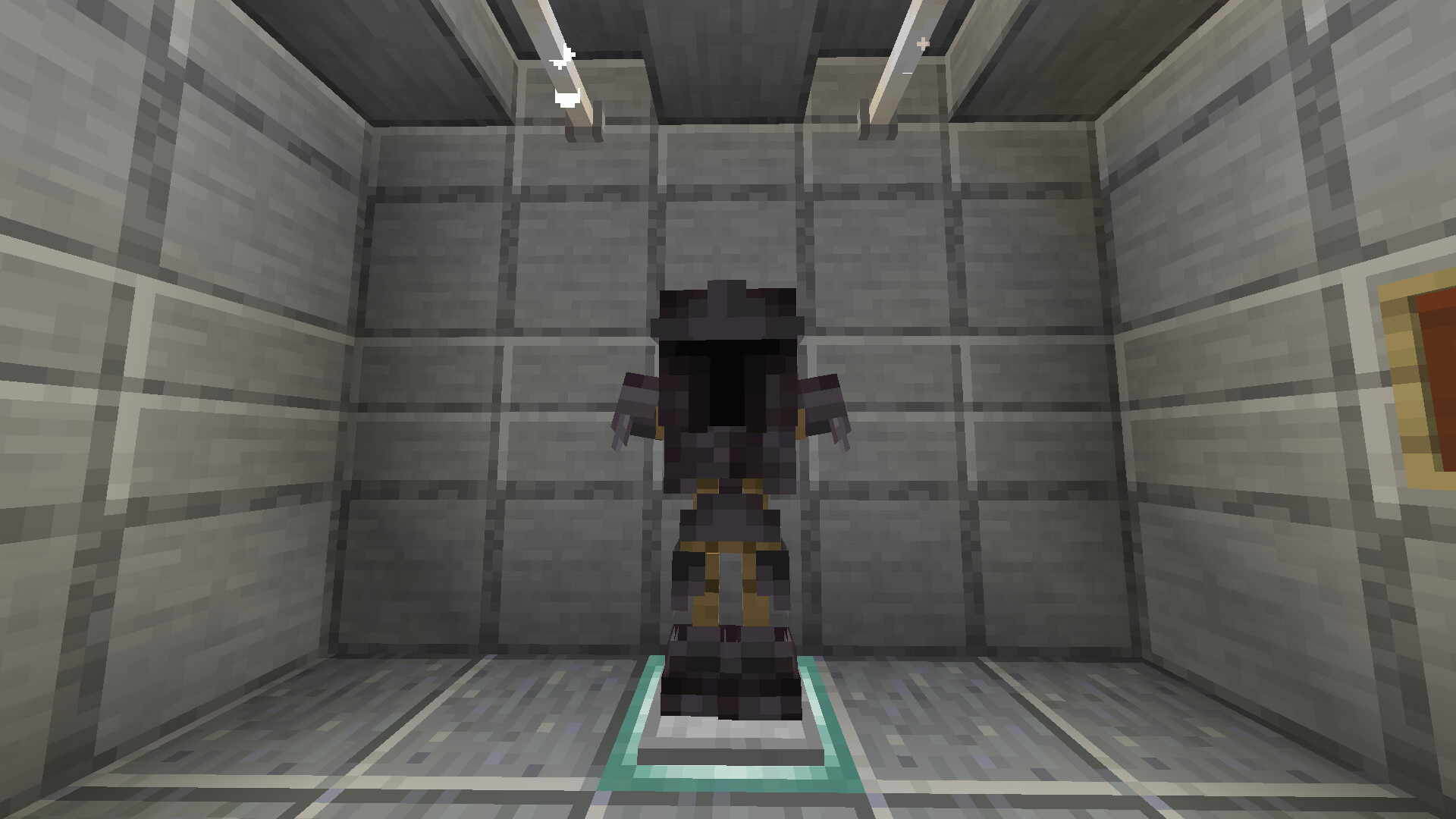 Beskar Netherite Minecraft Texture Pack